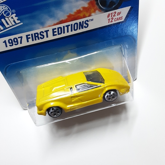 Hot Wheels | Toys | Hot Wheels Vintage 25th Anniversary Lamborghini ...